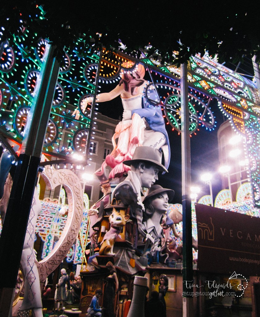A Burning Ring of Fire: Las Fallas in Valencia, Spain – Get Up. Get Out ...