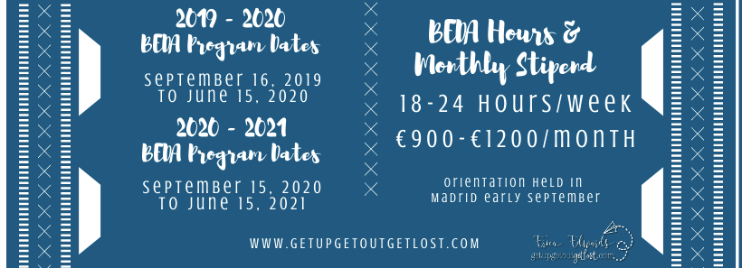 Teach English in Spain: BEDA Language Assistants – Get Up. Get Out. Get ...