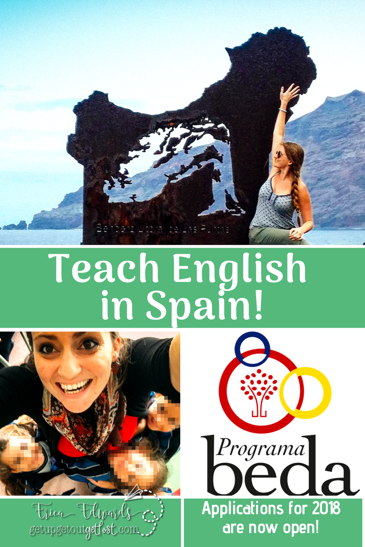 Teach English in Spain: BEDA Language Assistants – Get Up. Get Out. Get ...