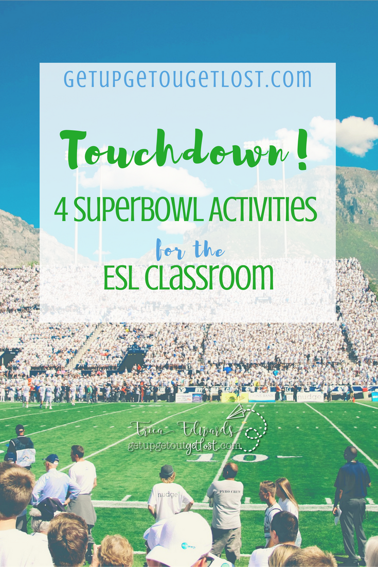 Score Big with 4 Super Bowl Activities for the Classroom – Get Up. Get ...